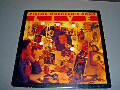 Pierre Morlin Pierre Morlins Gong 1980 Arista AB 4279 Sterling VG+ VG ...