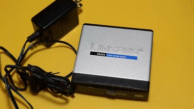 Linksys SD205 5-Port 10/100 switch. | eBay