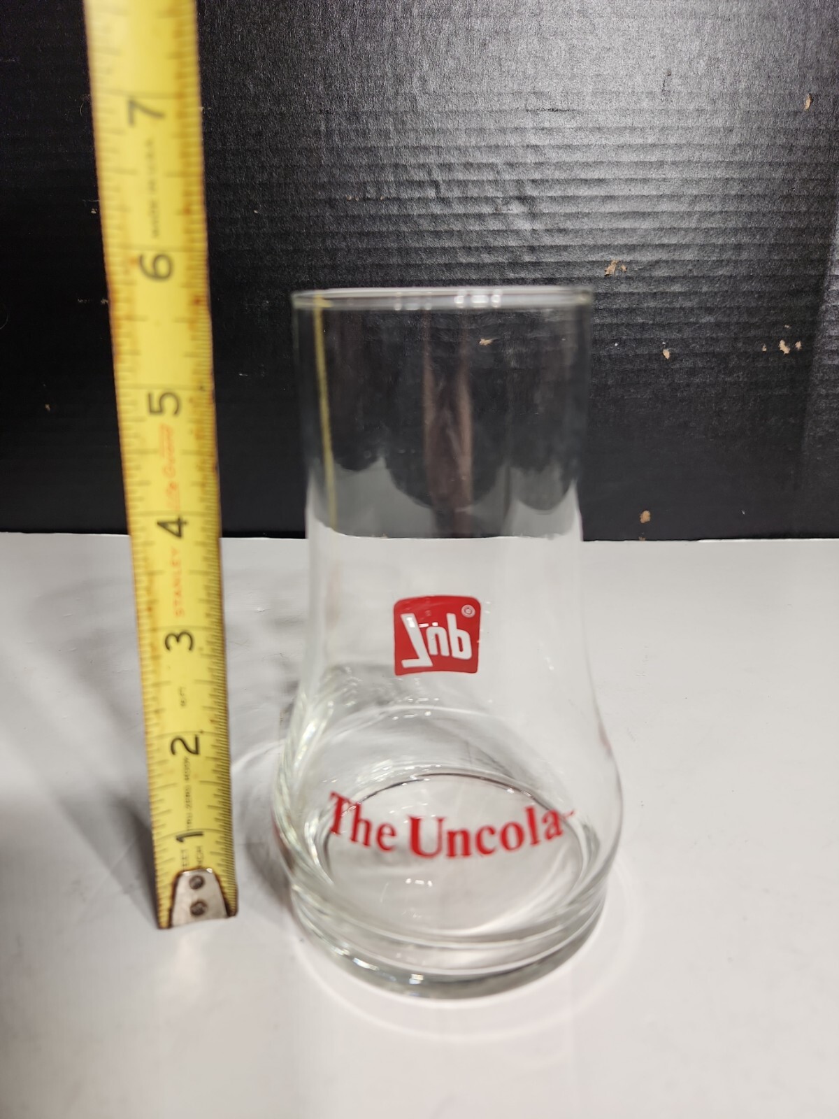 Vintage 1970's 7Up The Uncola Upside Down Glass 7-Up | eBay
