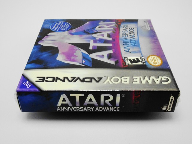 Atari Anniversary Advance (Nintendo Game Boy Advance, 2002) for sale ...