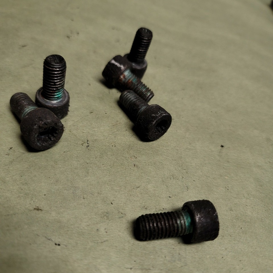 FRONT AXLE BOLT SET* for AUDI A6 V8 4.2 OEM 1998-2004 *FREE SHIPPING ...