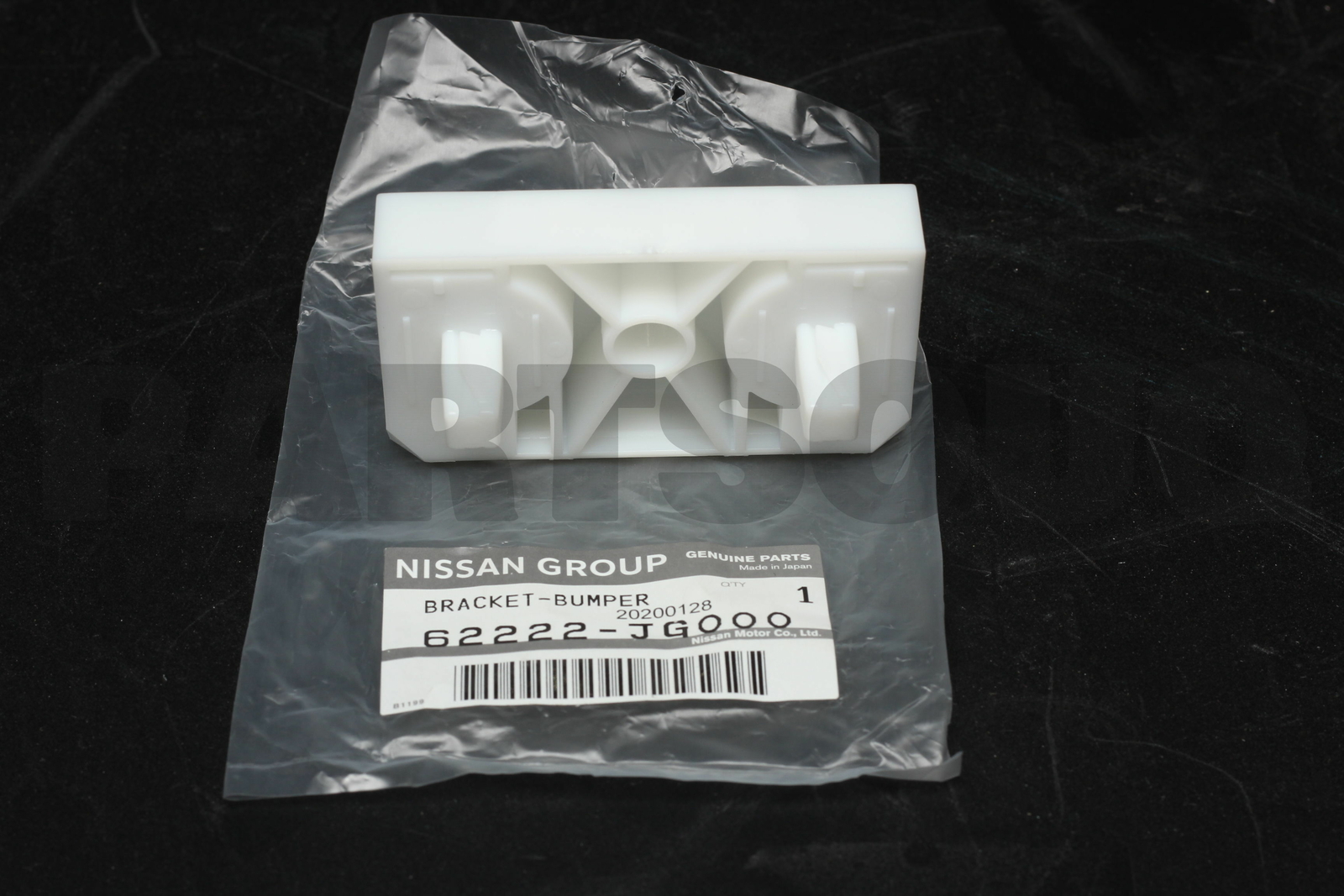 62222JG000 Genuine Nissan BRACKET-FRONT BUMPER 62222-JG000 | eBay