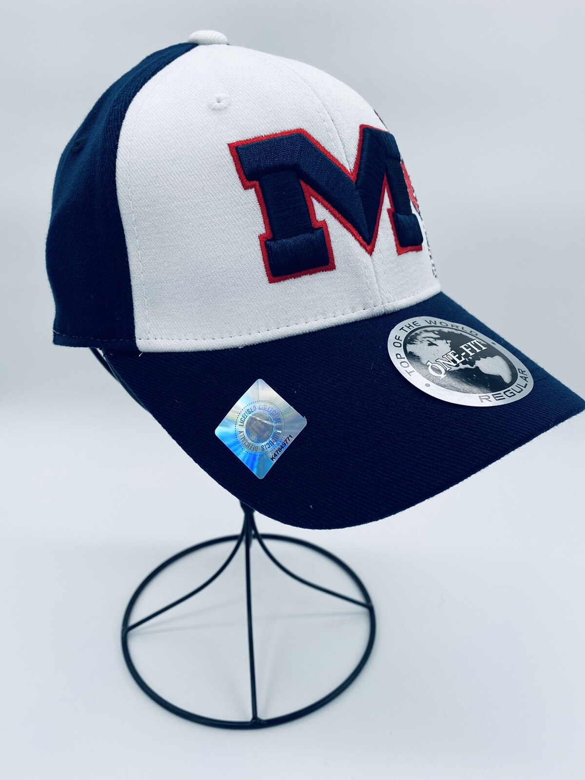 Ole Miss Rebels-Colonel Reb-Hat/Cap-Hotty Toddy-RARE-New with Tags | eBay