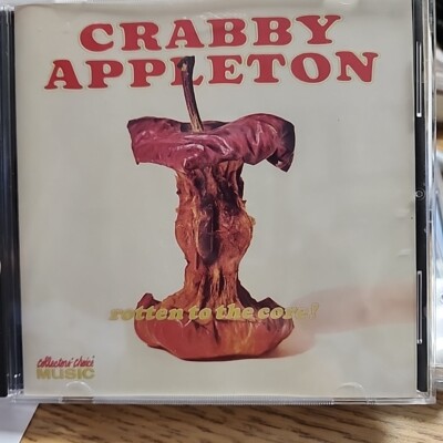 Rotten to the Core by Crabby Appleton (CD, 2002) 617742028621| eBay