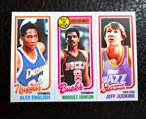 1980-81 Topps NBA Basketball Starter set 50 cards NRMT high grade no ...