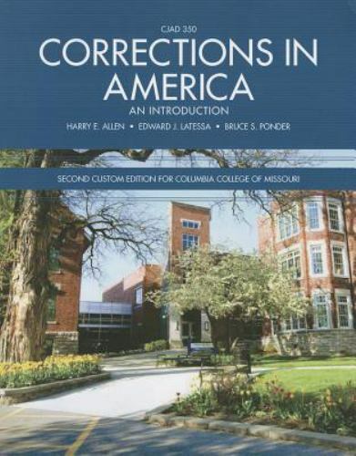 Corrections in America : An Introduction by Edward J. Latessa, Harry E ...