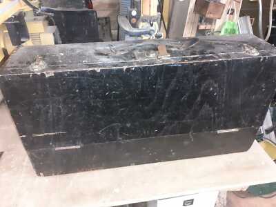 Vintage Joiners Tool Box with Tools including Disston Hand Saw | eBay UK