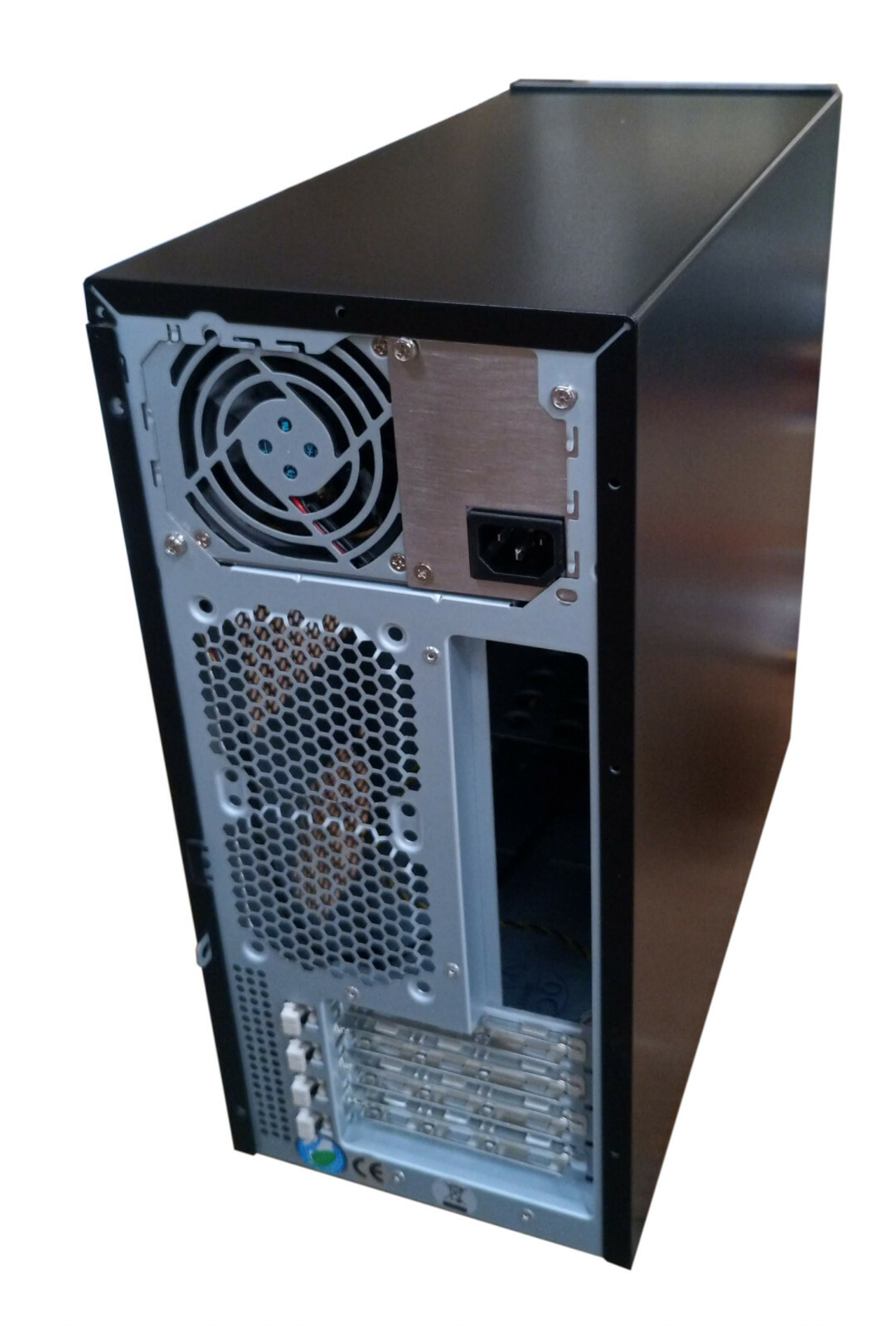 Black Micro BTX Tower case 300 Watt PSU. (KMB3379B) SALE | eBay