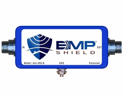 EMP Shield HF/VHF/UHF Radio EMP Protection up to 500 Watts N-Connectors ...