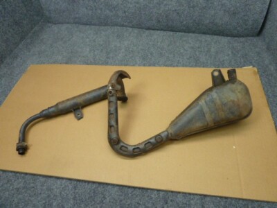 yamaha PW50 1981 1982 1983 Original Exhaust Pipe Header Manifold ...
