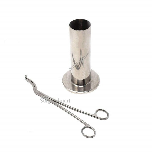 Stainless Steel Forceps Jar with Cheatle Forceps 10 Inches Set | eBay