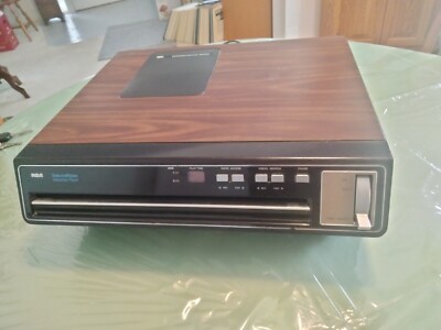 rca selectavision video disc player stylus + 60 movie discs | eBay