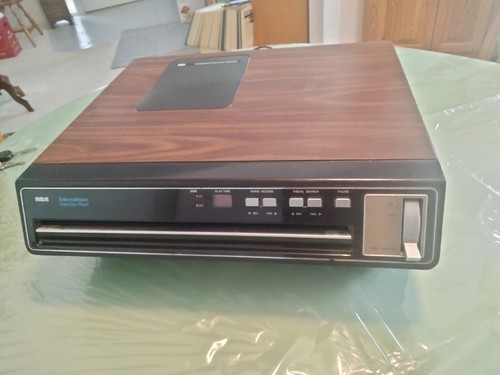 rca selectavision video disc player stylus + 60 movie discs | eBay