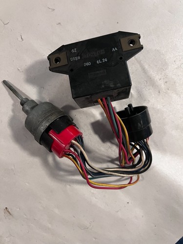 1972-1976 Ford D2SB-17A553-CA INTERMITTENT WIPER SWITCH & GOVERNOR | eBay