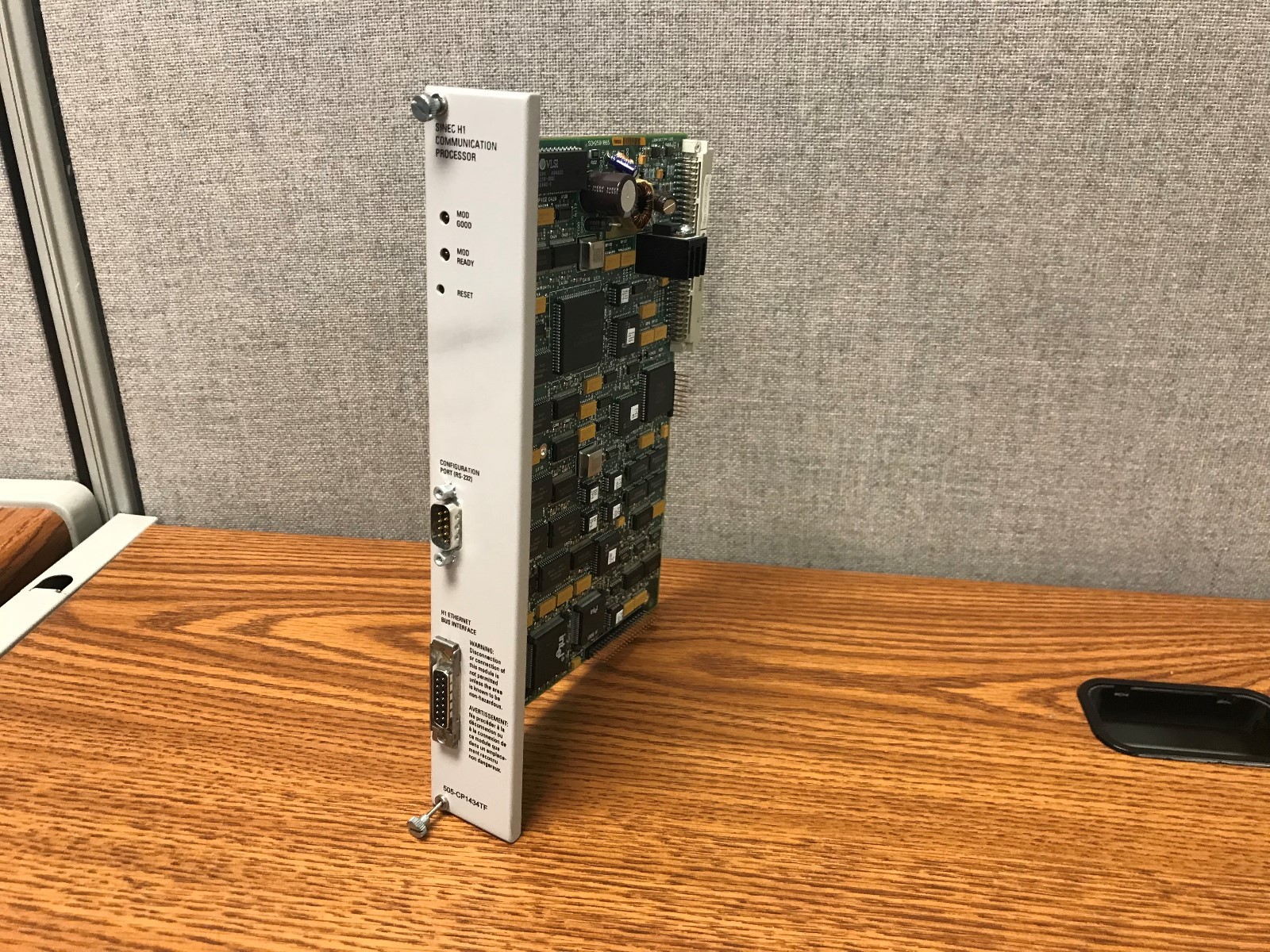 Siemens 505-CP1434TF SIMATIC TI505 SINEC H1 COMMUNICATION PROCESSOR | eBay