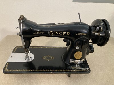 Vintage 1948? Singer Sewing Machine | eBay