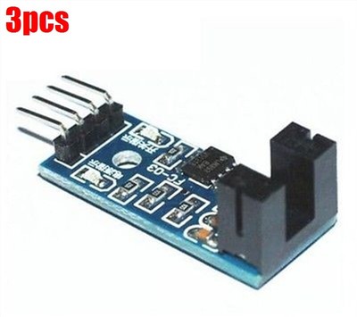 3Pcs Slot-Type Optocoupler Module wo | eBay
