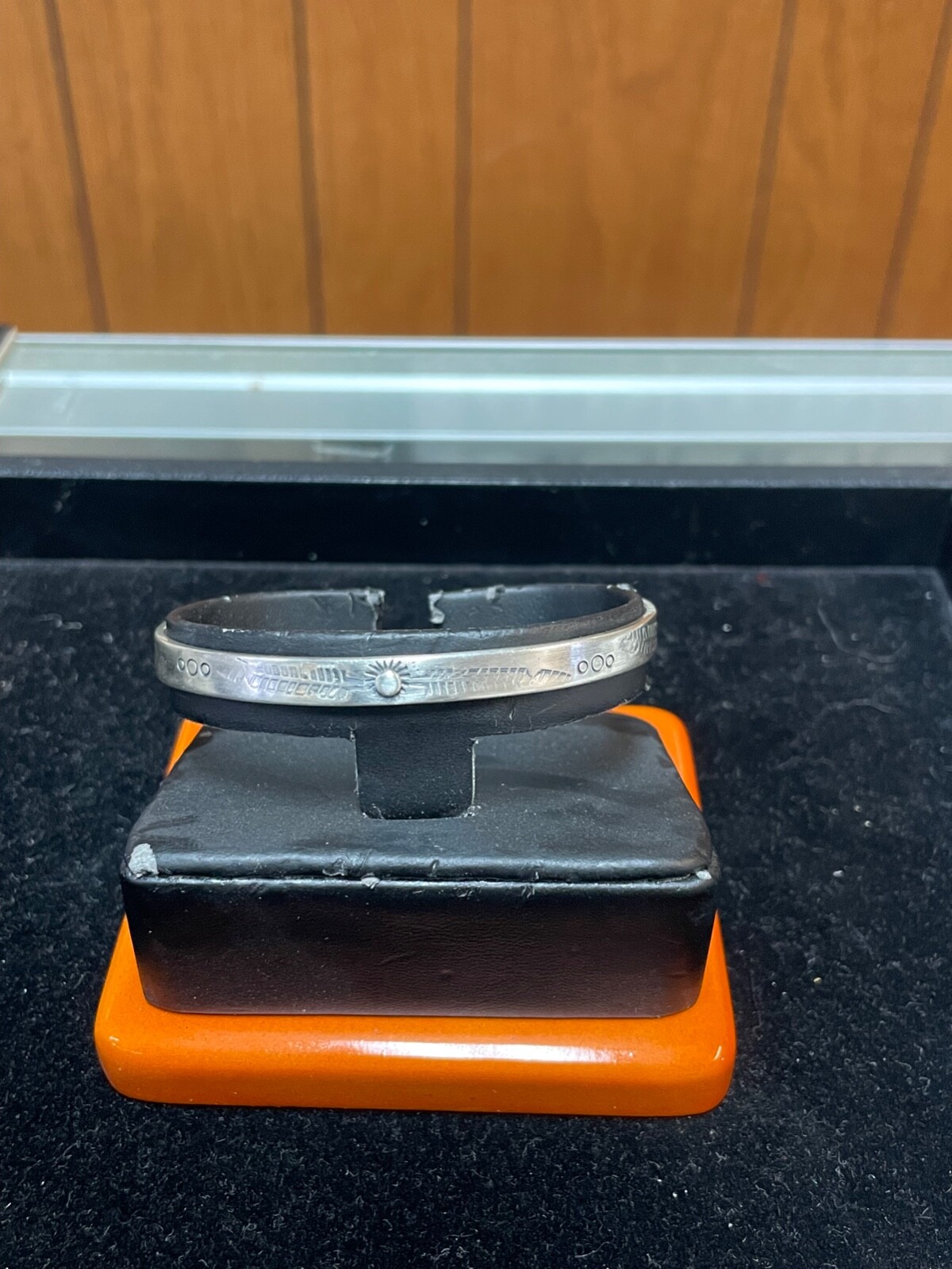 Vintage Sterling Silver Cuff 6.5 inch Bracelet 1" Gap | eBay