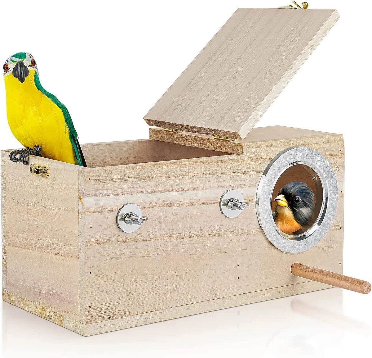 Cockatiel Bird Breeding Box