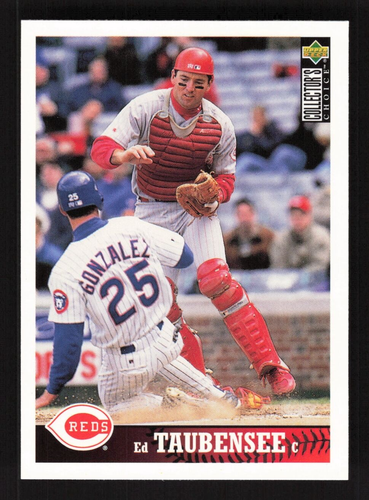 1997 Collector's Choice Ed Taubensee #301 Cincinnati Reds | eBay