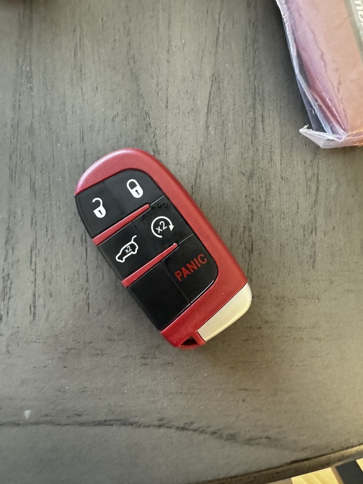 JEEP GRAND CHEROKEE TRACKHAWK KEY FOB SHELL | eBay