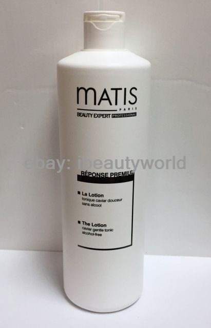 Matis Reponse Premium The Lotion - Caviar Gentle Tonic 500ml Salon # ...