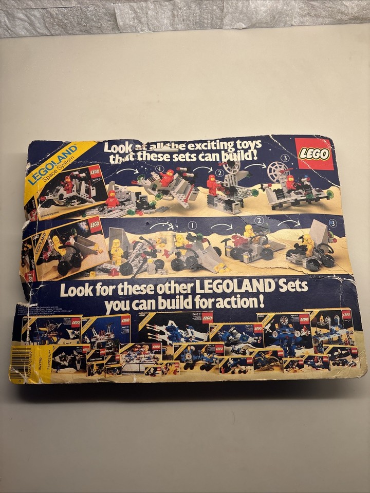 Lego Legoland Space System 3 Pack Value 1969 New in Sealed Box 6825 ...
