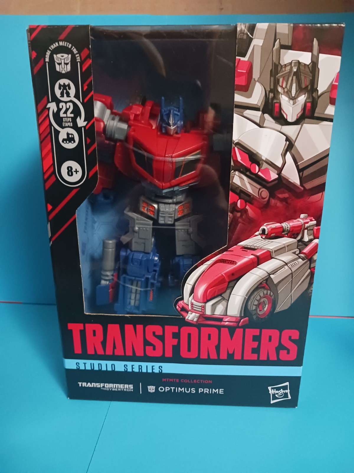 TRANSFORMERS STUDIO SERIES MTMTE WFC OPTIMUS PRIME | eBay