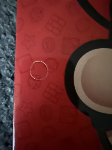 Nintendo Super Mario School Supplies Three Hole punch Folder New | eBay