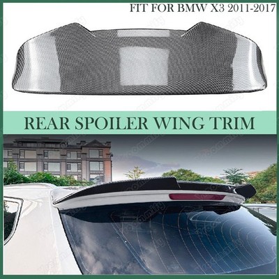 Trunk spoiler Rear Spoiler Wing Trail Fits for BMW X3 F25 2011-2017 Top ...