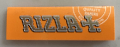 Rizla Orange Regular Liquorice Rolling Papers, 24 Booklets | eBay UK