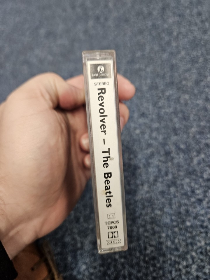 THE BEATLES - REVOLVER (PARLOPHONE TCPCS7009) EARLY 90s UK CASSETTE ...