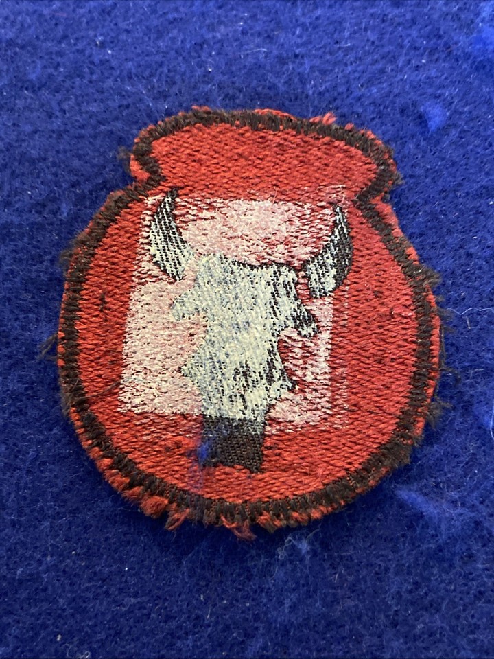 Original WWII US Army 34th Infantry Division Patch- Woven Italian-made - No Glow | eBay