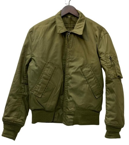 Us Army 80's 80 Cvc Cold Weather Jacket Khaki S Size 201Mt-3077 Vb | eBay