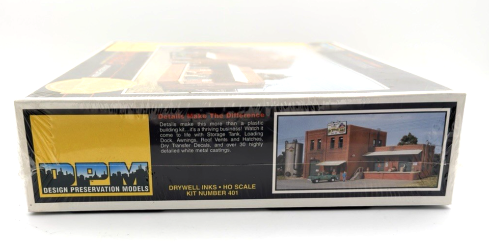 HO DPM Gold Drywell Inks Building Kit #401 In Original Sealed Box | eBay
