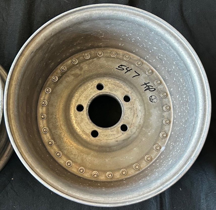 CENTERLINE AUTO DRAG HIGH POLISHED 15" WHEELS 15x7 RIMS 5x4.75 GM CHEVY ...