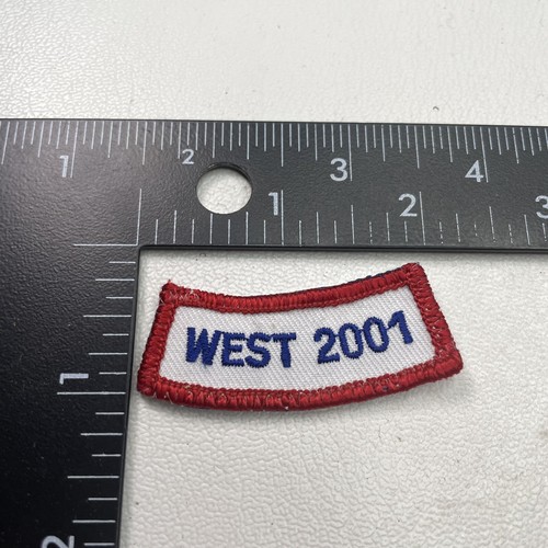 WEST 2001 Tab Patch 25K4 | eBay
