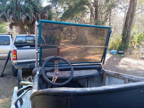 Model T Split Windshield Tee Bucket Tinted Plexi Good Rat Rod Stuff Hot ...