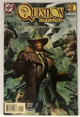 QUESTION RETURNS Special [1997 Xtra Size Comic DC] NM O’Neil Wray ...