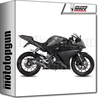 MIVV FULL EXHAUST FULL GP CARBON YAMAHA YZF R125 R-125 2017 17 | eBay ...