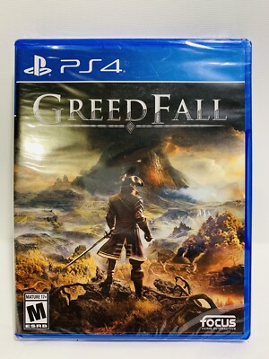[NEW] [SEALED] GreedFall PS4 PlayStation 4 Maximum Games Focus ...