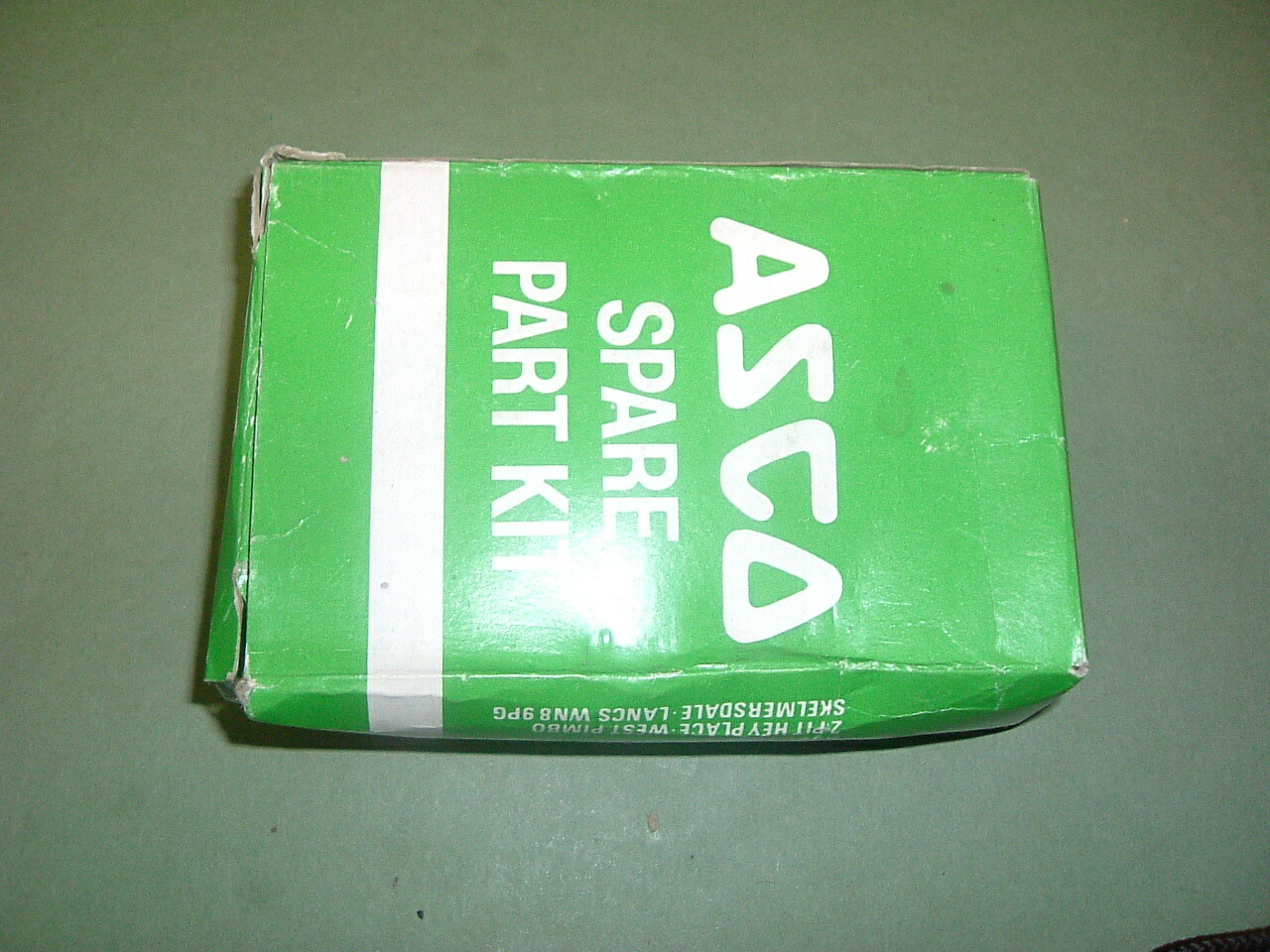 ASCO ......K102-855 ........................VALVE SPARE PART KIT NEW ...