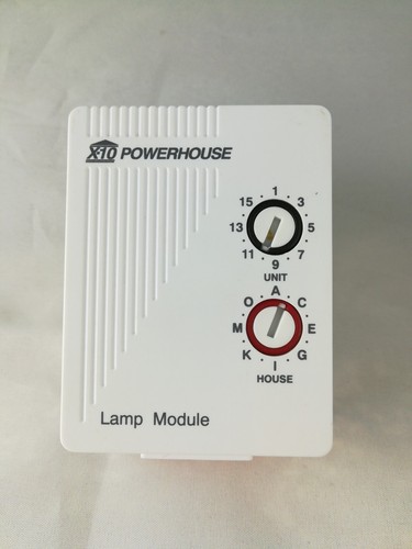 X10 Powerhouse Lamp Module Lm465, 2 prong | eBay