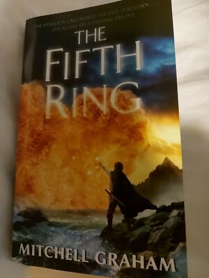 Mitchell Graham The Fifth Ring Eos Fantasy paperback | eBay Australia