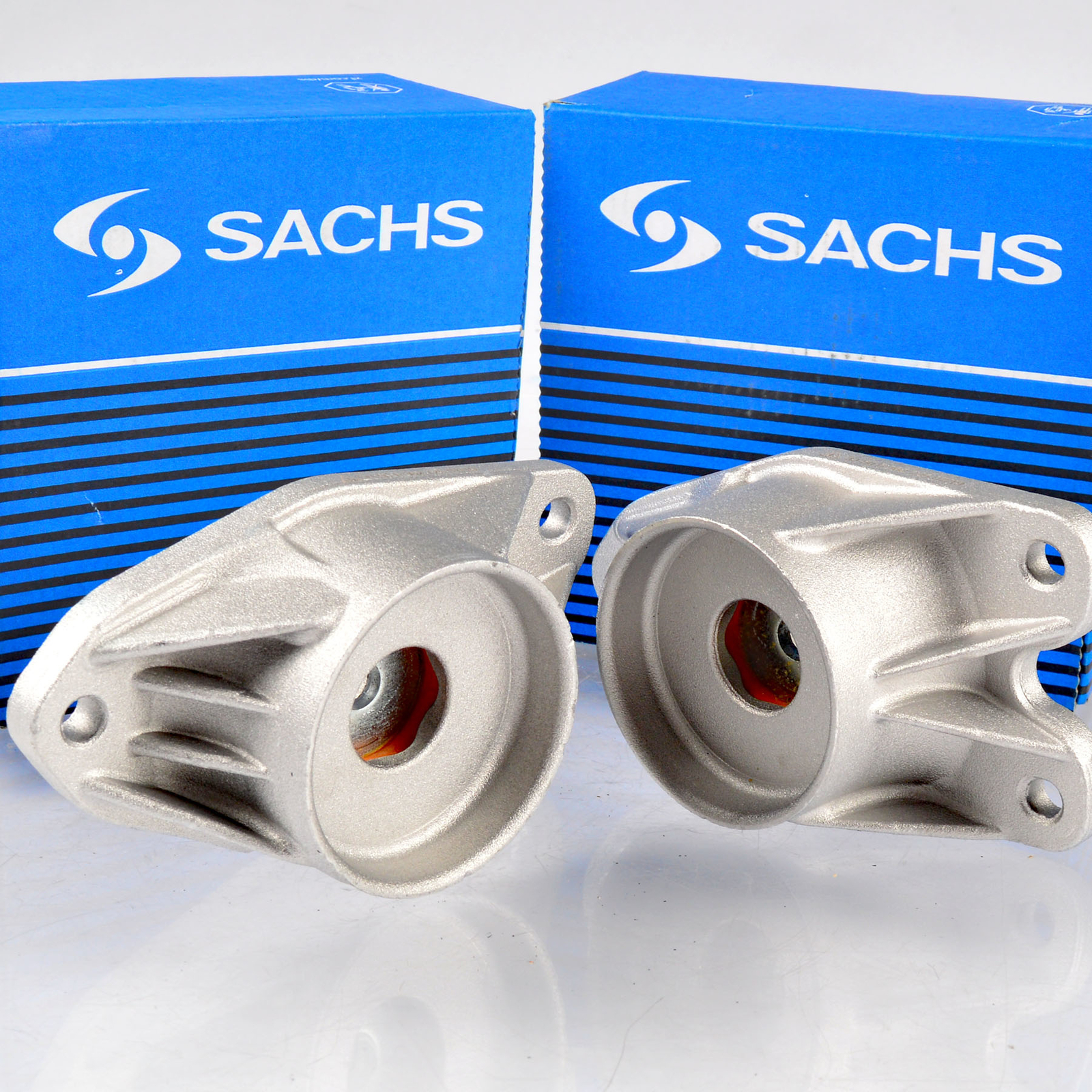 2x SACHS Federbeinlager Hinten für BMW 1-4 X1 X2 MINI F55-F60 OE ...