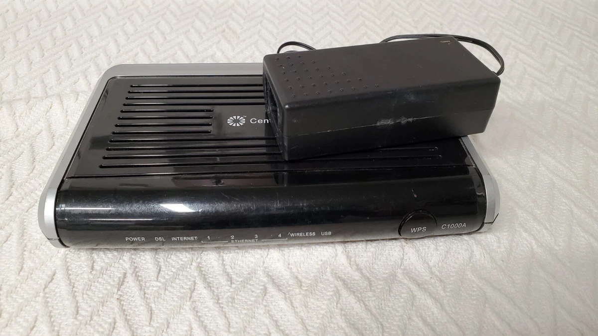 Centurylink Modem C1000a