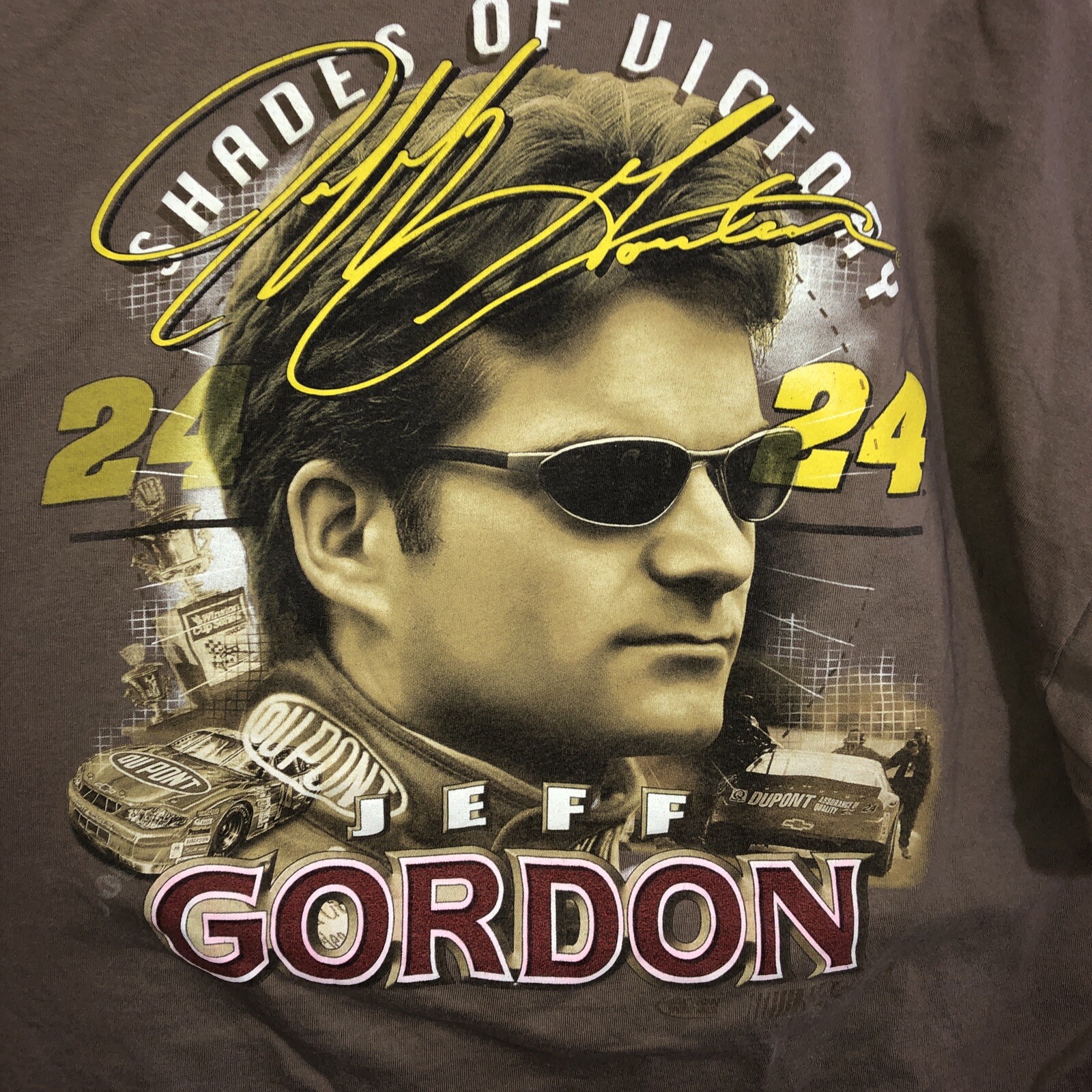 VTG Jeff Gordon 2001 Man Of Many Colors NASCAR XXL 1… - Gem