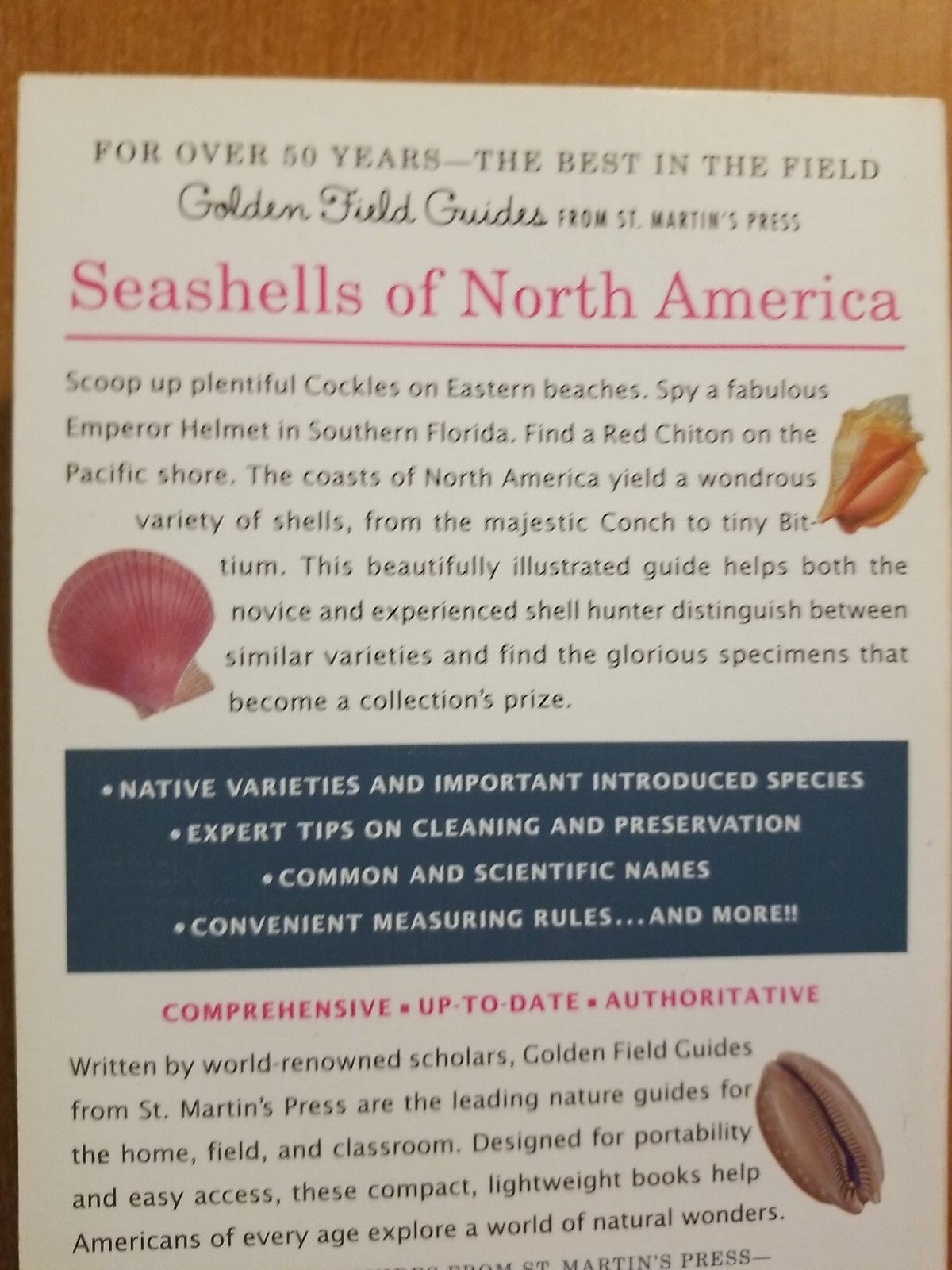 Seashells of North America : A Guide to Field Identification by R ...