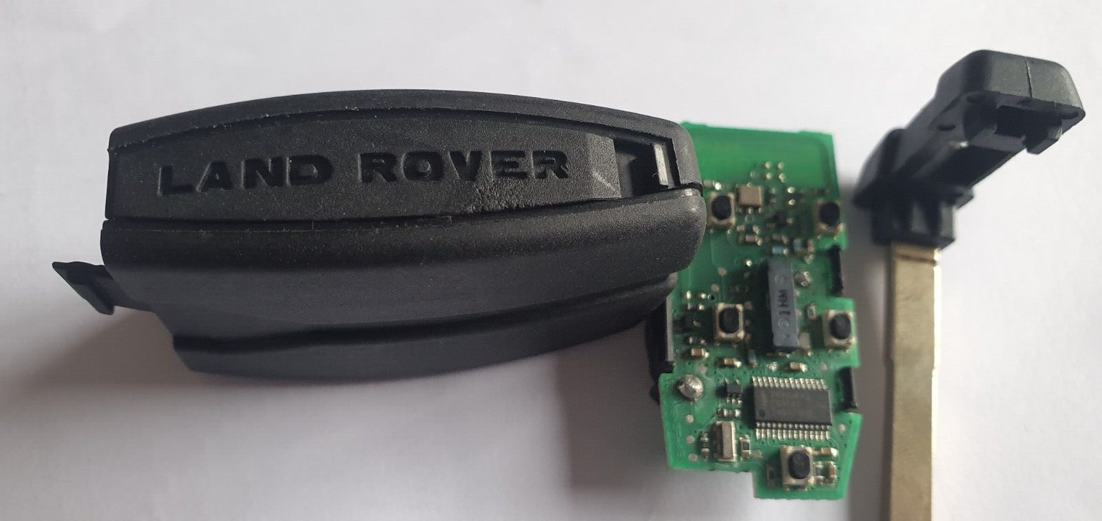 Genuine Land Rover FREELANDER 2 Remote Control 5 Button Smart Key Fob ...