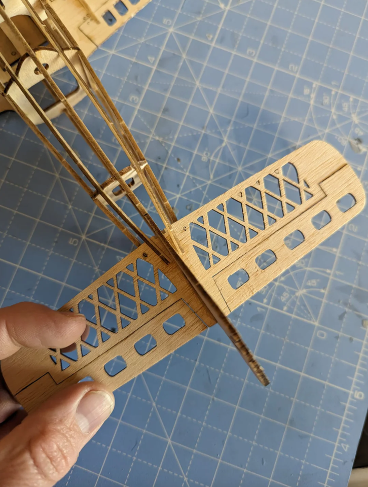 Henson's Flying Machines Focke Wulf 190a 20 inch [FREE FLIGHT] Balsa ...